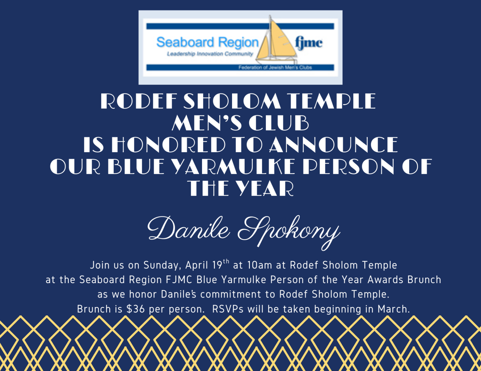 Blue Yarmulke Person of the Year | Rodef Sholom Temple - Conservative ...